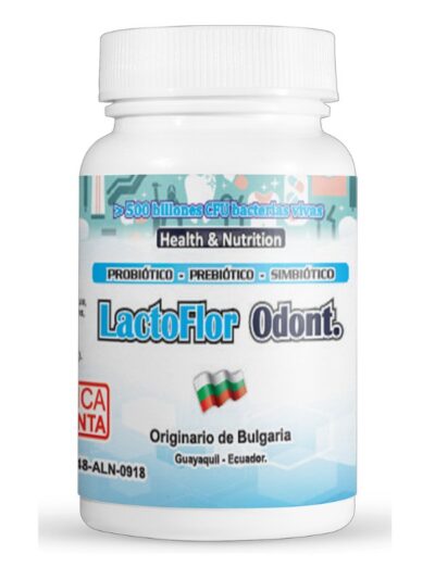 LACTOFLOR ODONT. - 500 BILLONES - Probioticos Ecuador