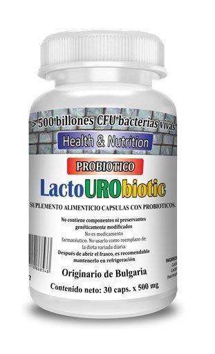 LACTOFLOR UROBIOTIC - Probiotico para infecciones urinarias