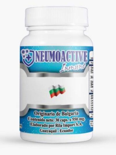 Neumo active inmune - Infecciones respiratorias - Probioticos Ecuador