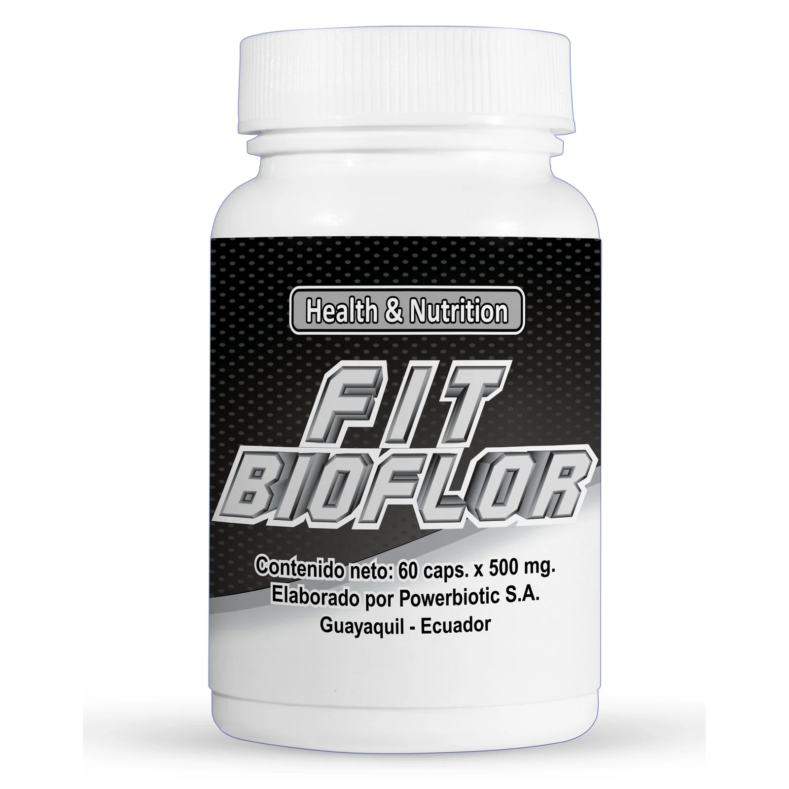 Fit Bioflor - 500 billones de probioticos - Probióticos Ecuador